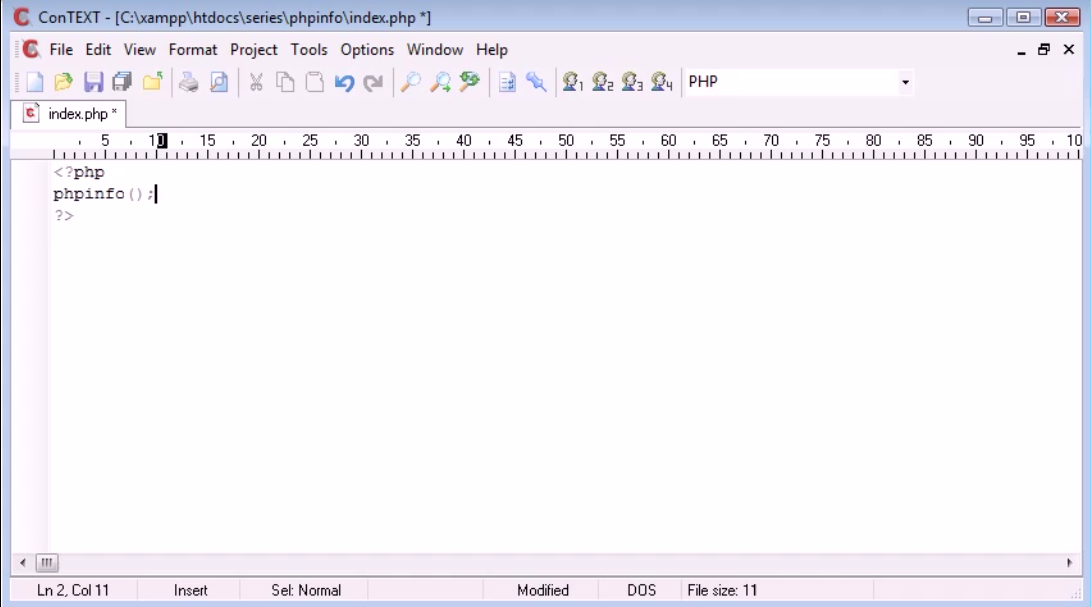 ExtraTutorials: Phpinfo function ExtraTutorials: Phpinfo function