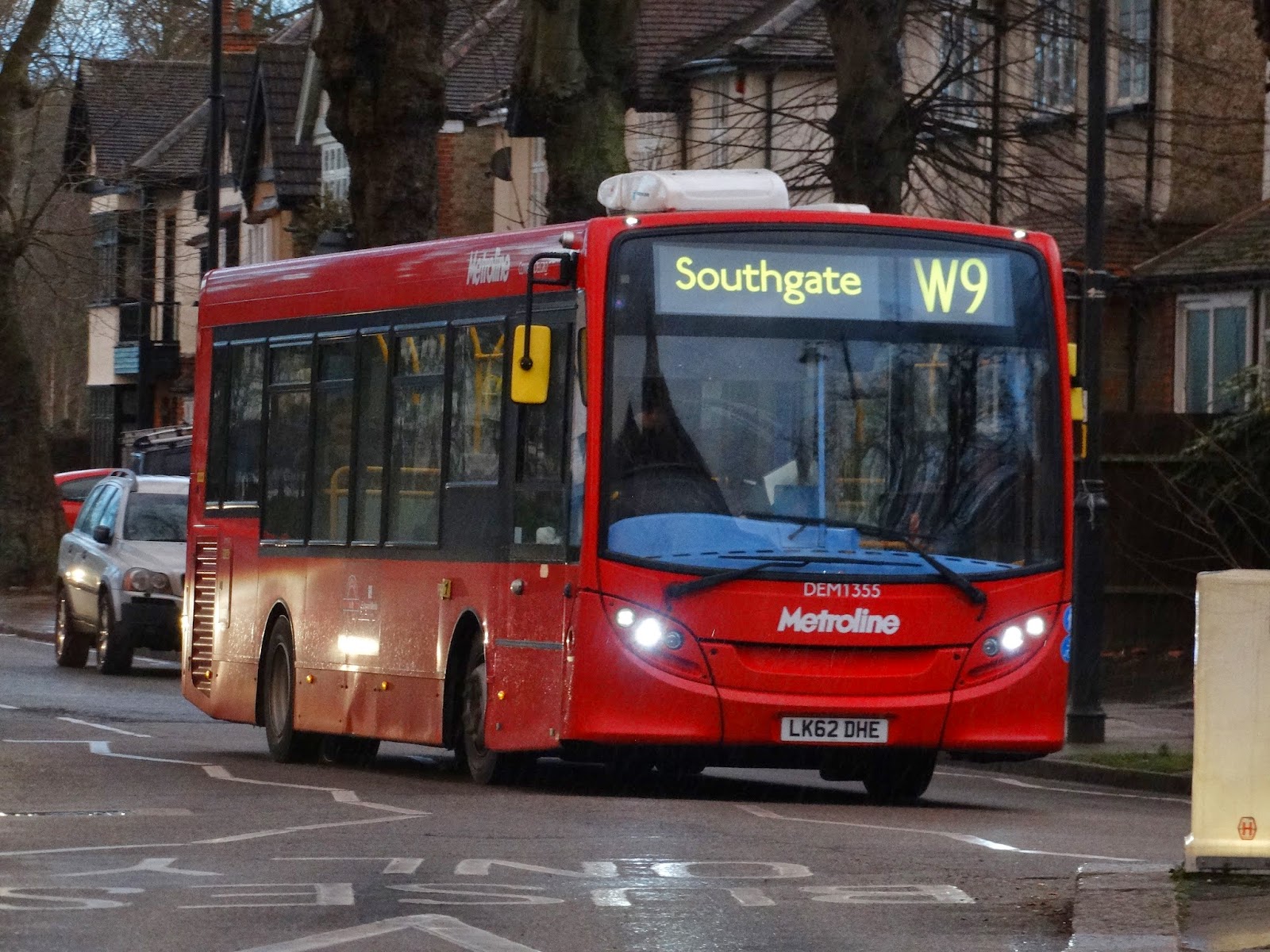 London Connected: Gallery: Routes A10-X68