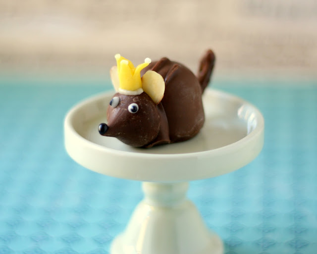 The Pink Elephant: Project Thursday: Sweet Chocolate Mice