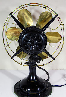 Early Electric Fans (Be sure to check the ARCHIVE on sidebar at right ...