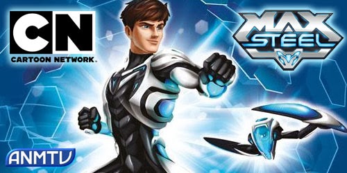 Noticias Animes: Max Steel