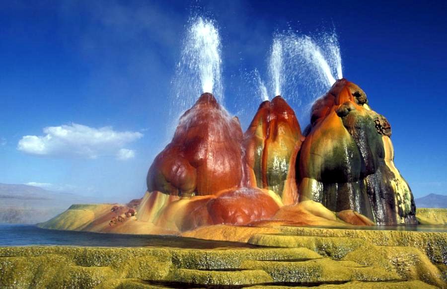 CIENCIA DE FRONTERA: ARTE y NATURALEZA: GÉISERES