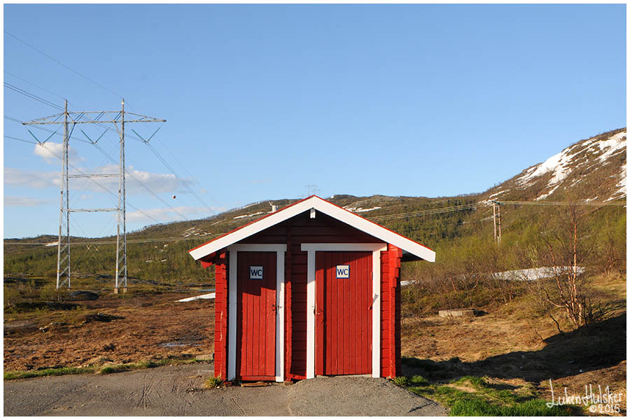 NORGE.nl: Heia E6 WC!!