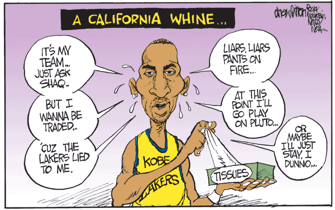 Kobe Bryant Cartoons Fan Arts Collections 1 | NBA FUNNY MOMENTS