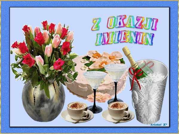 Urodziny i imieniny: Gify imieninowe