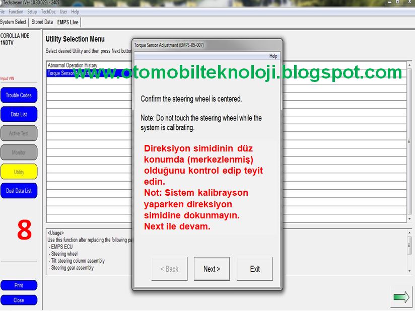 Toyota C1515 Arıza Kodu Tork Sensörü Arızası Belirtileri ve Çözümü