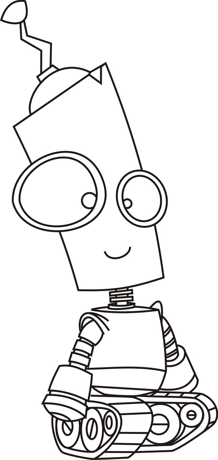 Rob o Robô: Desenhos do rob o Robô para colorir
