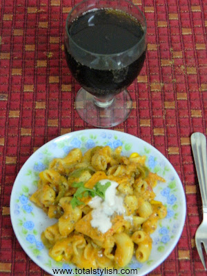 Tangy, Spicy and Cheesy Chifferi Rigati Delmonte Pasta ~ Total Stylish