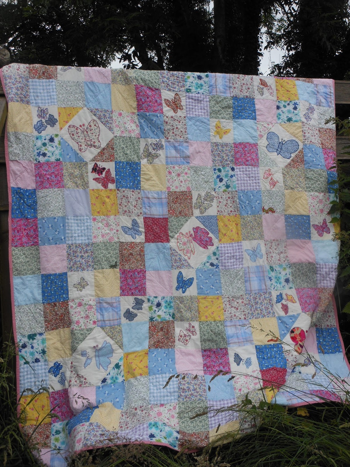 Wonky Patchwork: My Quilts