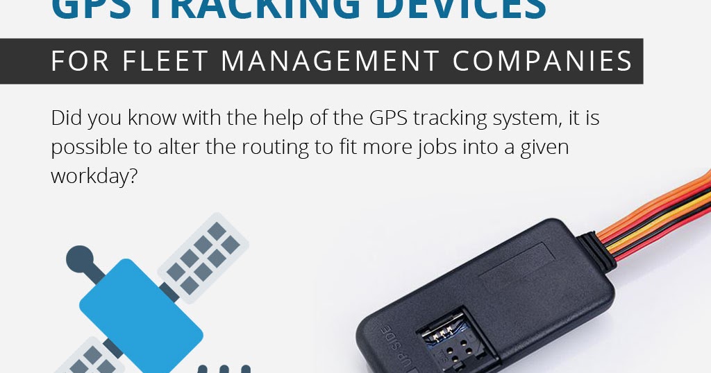 GPS Tracking Devices for Fleet Management Companies ~ Eelink ...