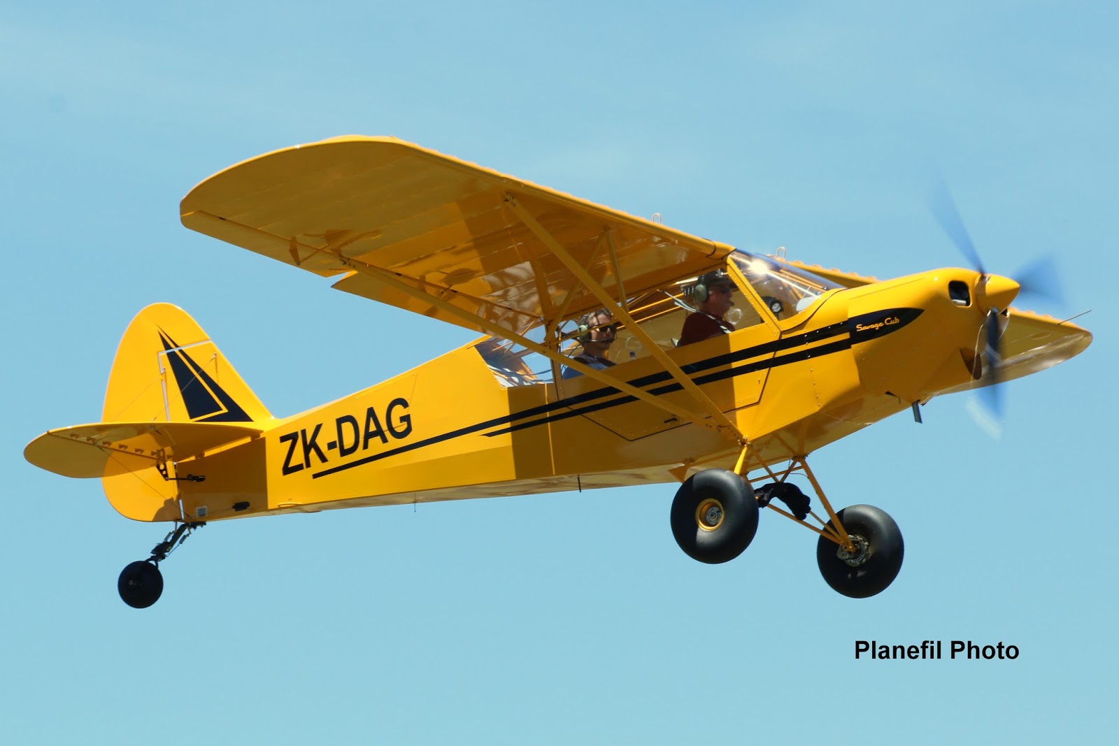 NZ Civil Aircraft: Zlin Savages and Savage Cubs of New Zealand and a ...