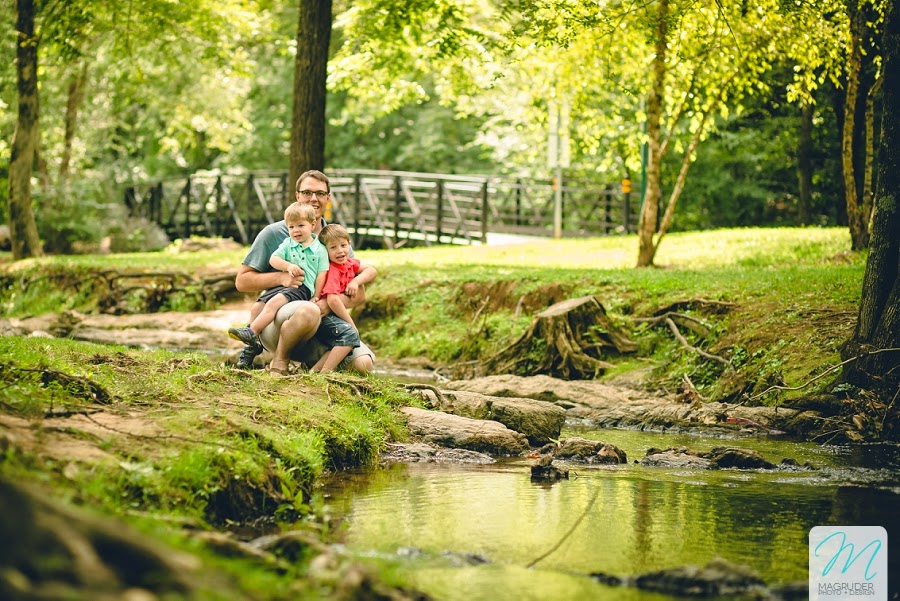 The Splitter Family {knoxville family photography}