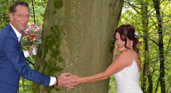 Handwerkjuffie: Vi är gifta! Getrouwd!