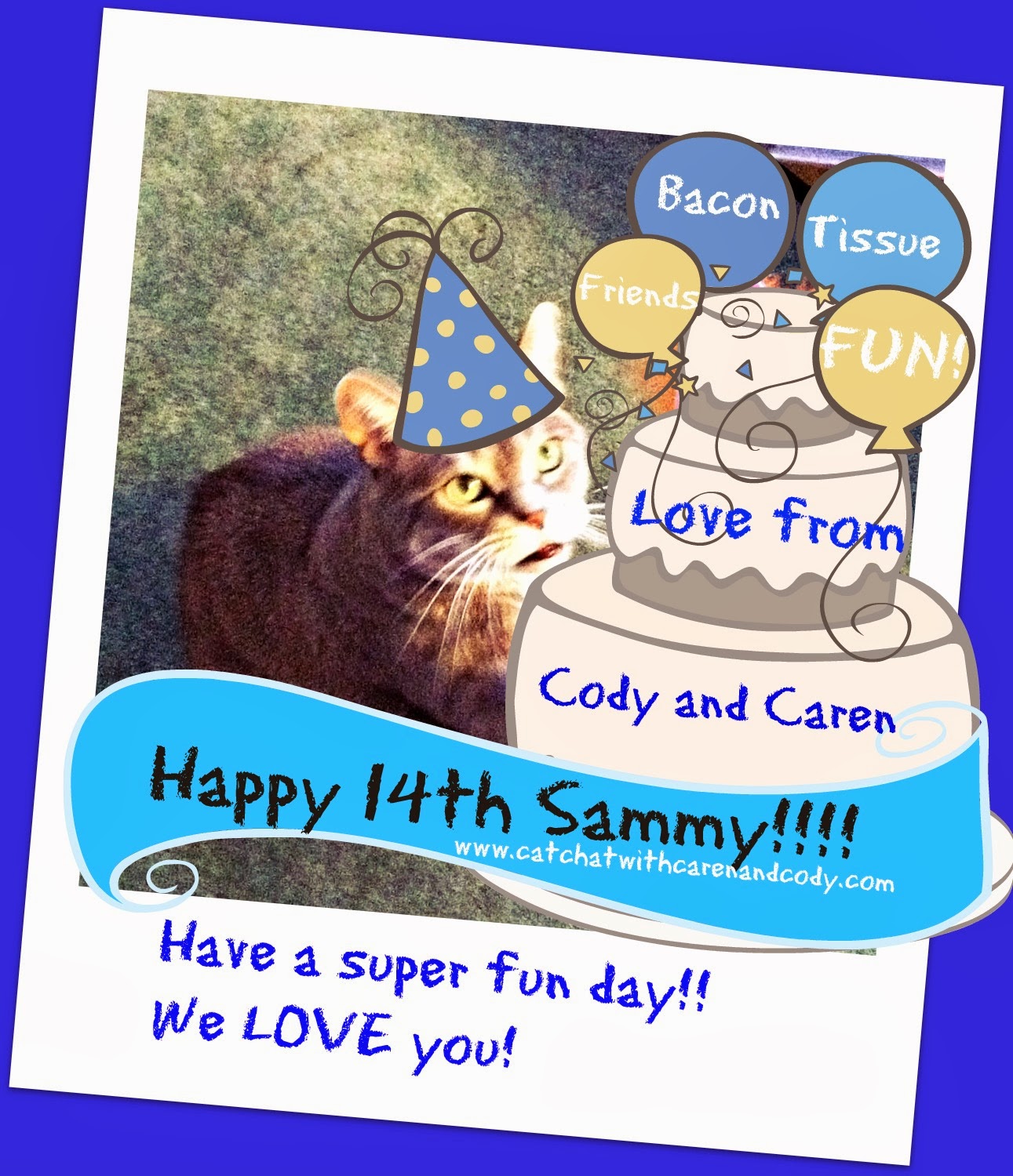 Cat and DOG Chat With Caren: A Most SPECIAL Birthday!!!