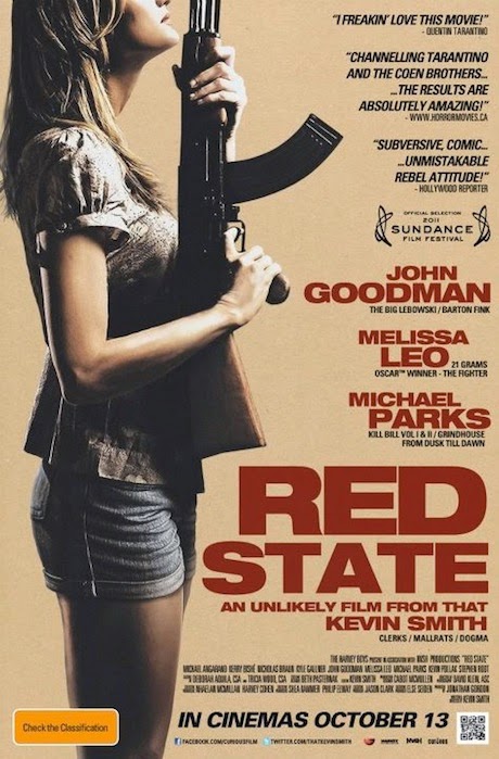 What's up today?: Red State (2011)