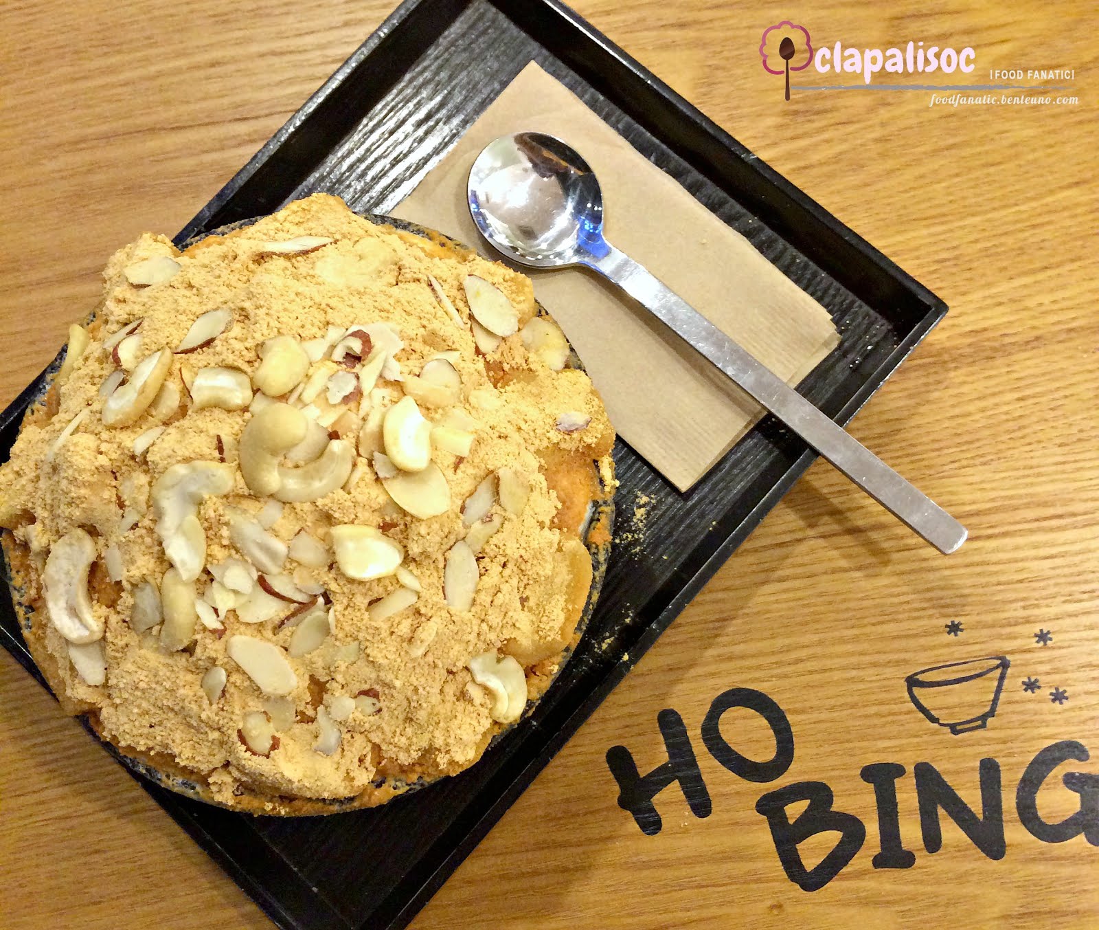 Hobing Korean Dessert Cafe - Great Bingsu Place in Bonifacio Stopover ...