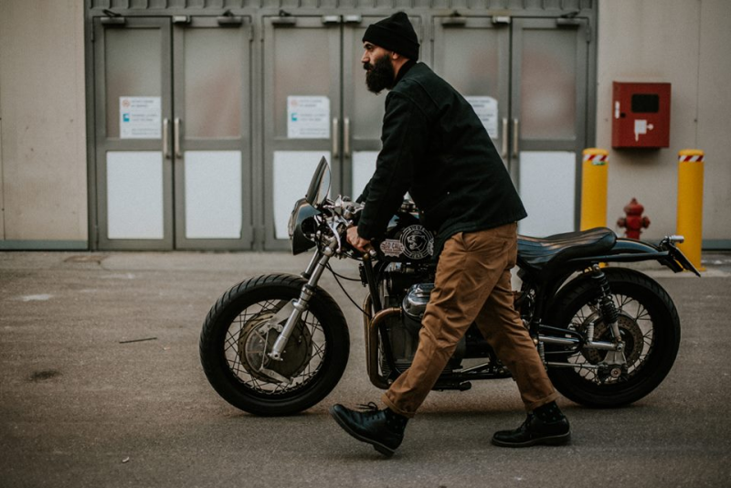 VOROMV Moto: Charlie Photo: cuando la fotografía sobre motos se ...