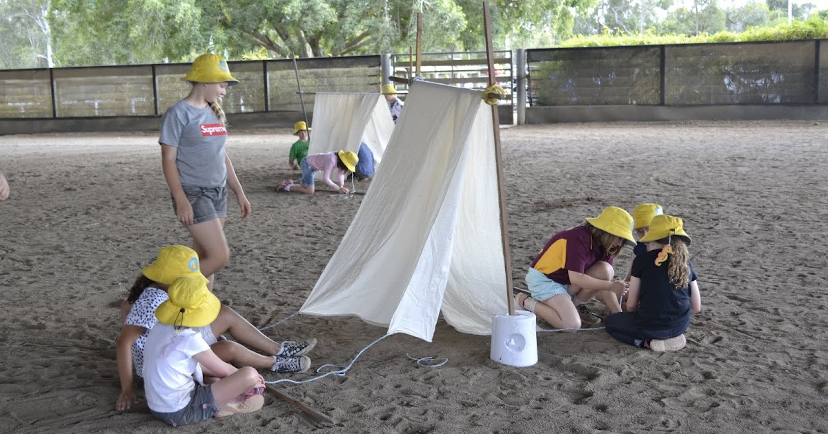 Queensland Cuboree: Cub Scout Activities today (26 September 2018)