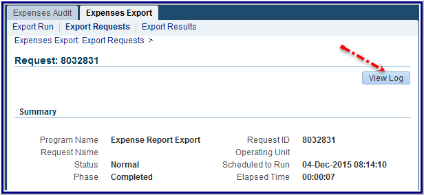 Oracle Applications: Creating a Supplier with Employee through Expense ...