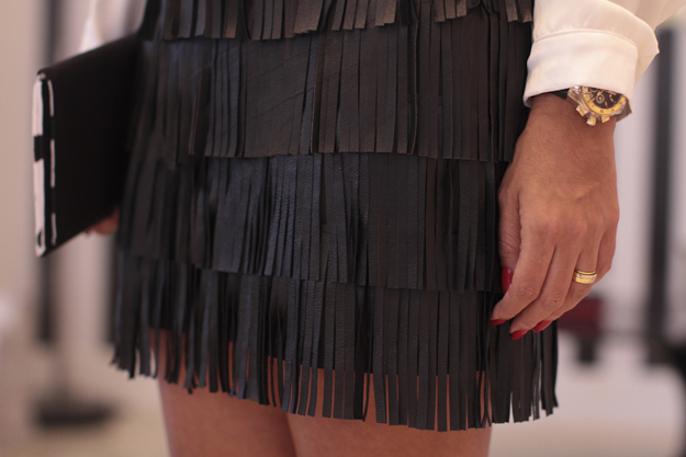 The black chic: Soltando a franja!!!!