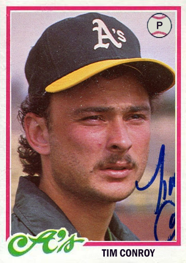 1978 Baseball Card Update: Straight A's...NOT