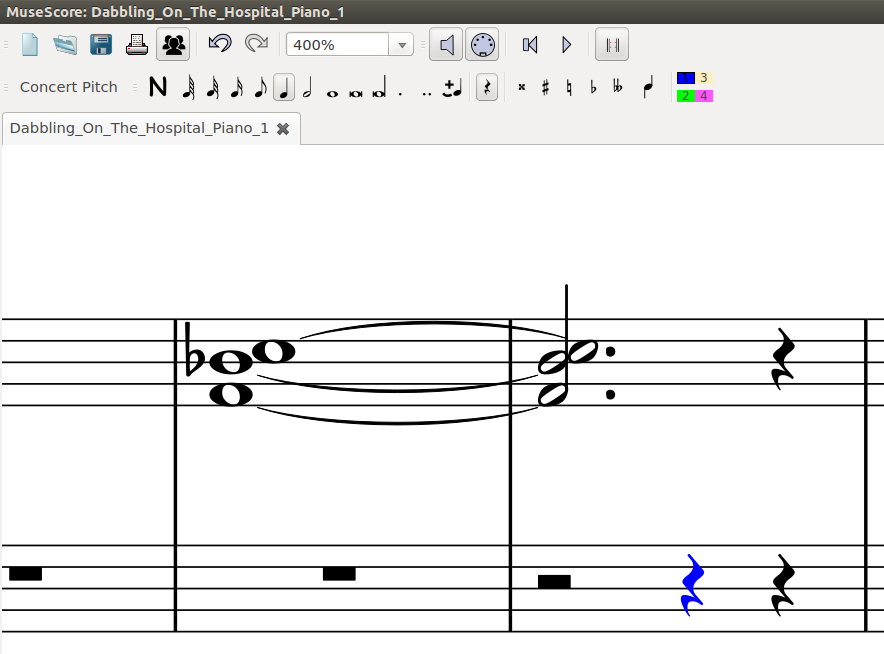 Nickleus Music Technology Blog: MuseScore - how to insert a note on the ...