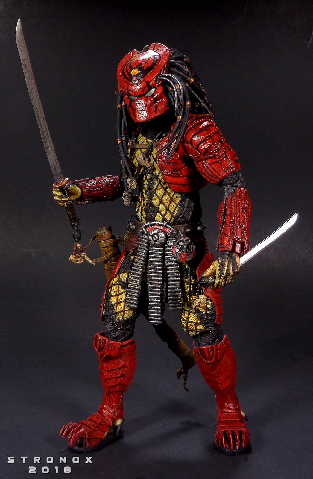 Stronox Custom Figures: NECA Predator: Big Red