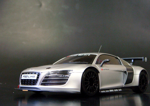 KYOSHOSAN: New Mini-Z Audi R8 LMS