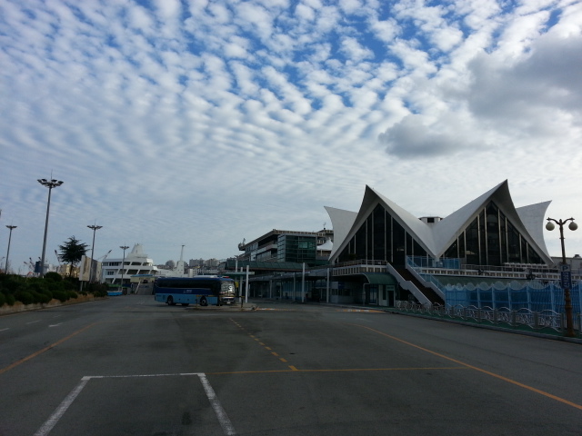 Busan tour Information: Busan international passenger terminal/Busan ...