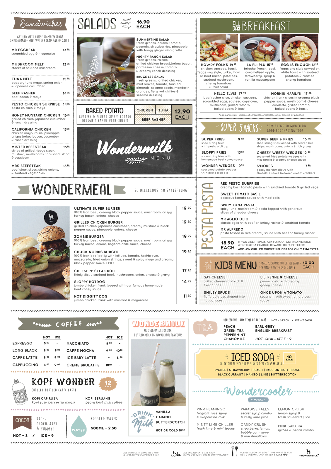 DarleenRamli: Experiencing brunch @ Wondermilk Damansara..