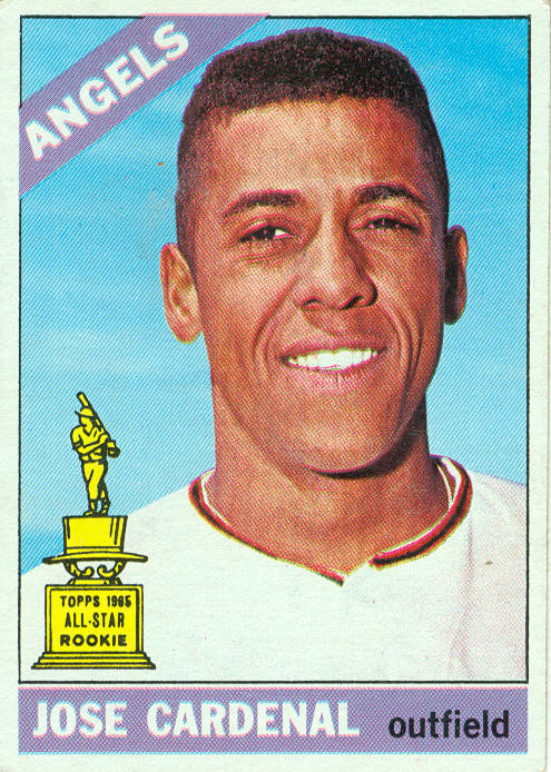 1966 Topps Baseball: Jose Cardenal (#505)