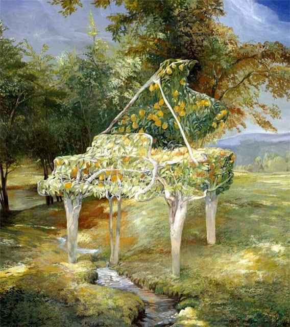 Divagar entre PINTURAS e outras ARTES: A Arte do Pintor Timothy Martin