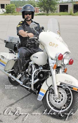 Harley Davidson Motorcycle: Motorcycle Cop
