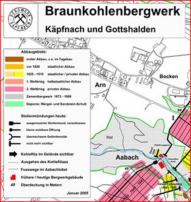 Pfannenstiel Wanderblog: Bergwerk Kaepfnach Horgen & Schifffahrt zur ...