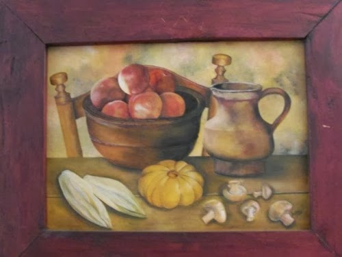 Fundación Nuevo Amanecer: Curso de Pintura en Madera