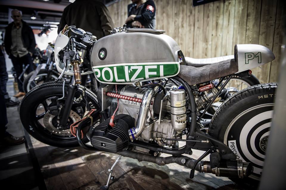 BMW R80 RT "Policia 1" by VTR Customs - Lsr Bikes