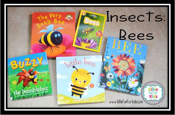 God makes the Insects: Bees | Bible Fun For Kids