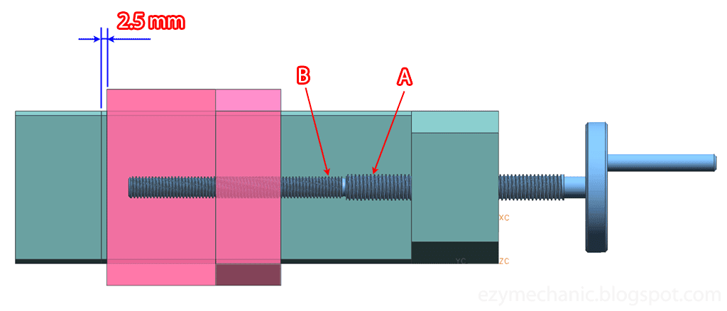 Differential screw for fine adjustments of precision equipment | Ezy ...