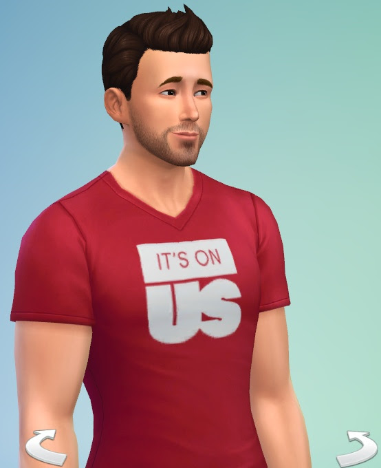 My Sims 4 CAS - Ryan Reynolds - Imagination Sims 4 CAS