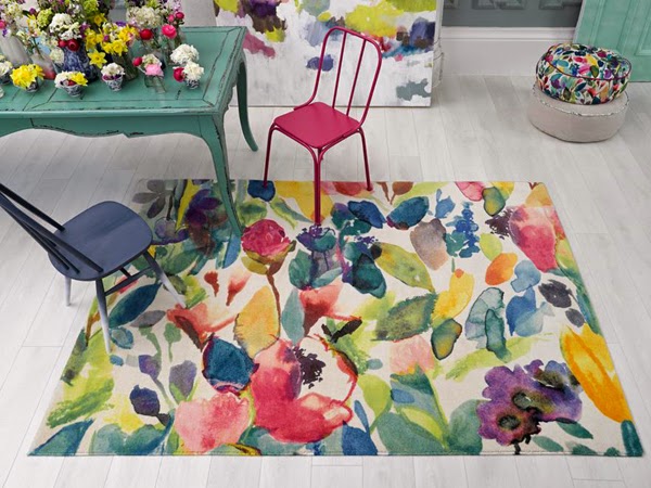 Homebuildlife: Spring/summer 2014 rugs by Bluebellgray