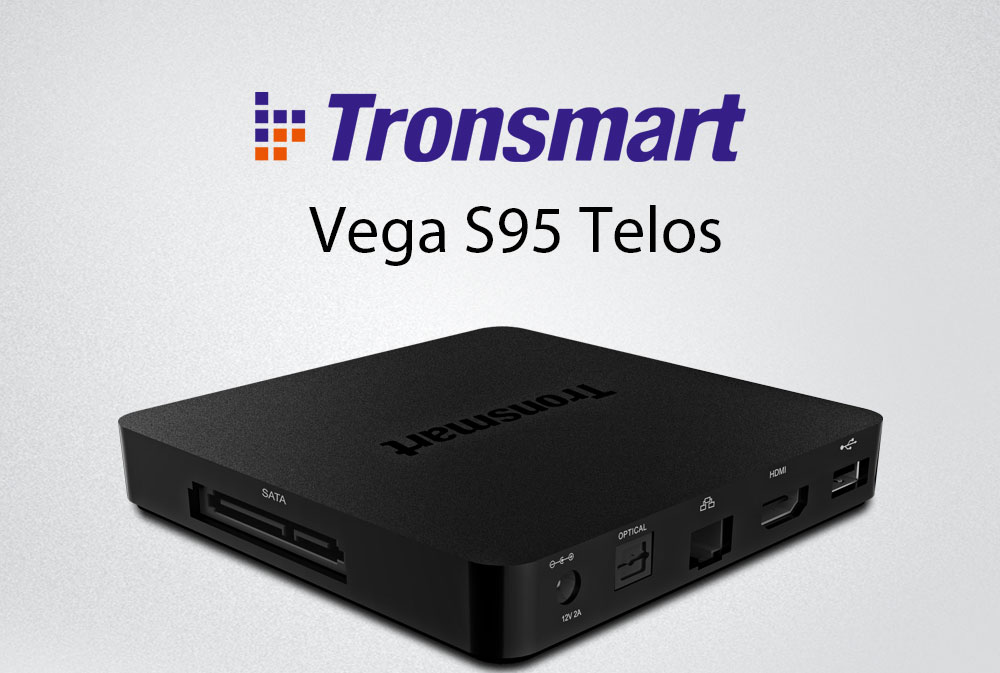 A Minha Casa Digital: Tronsmart Vega S95 (amlogic S905)