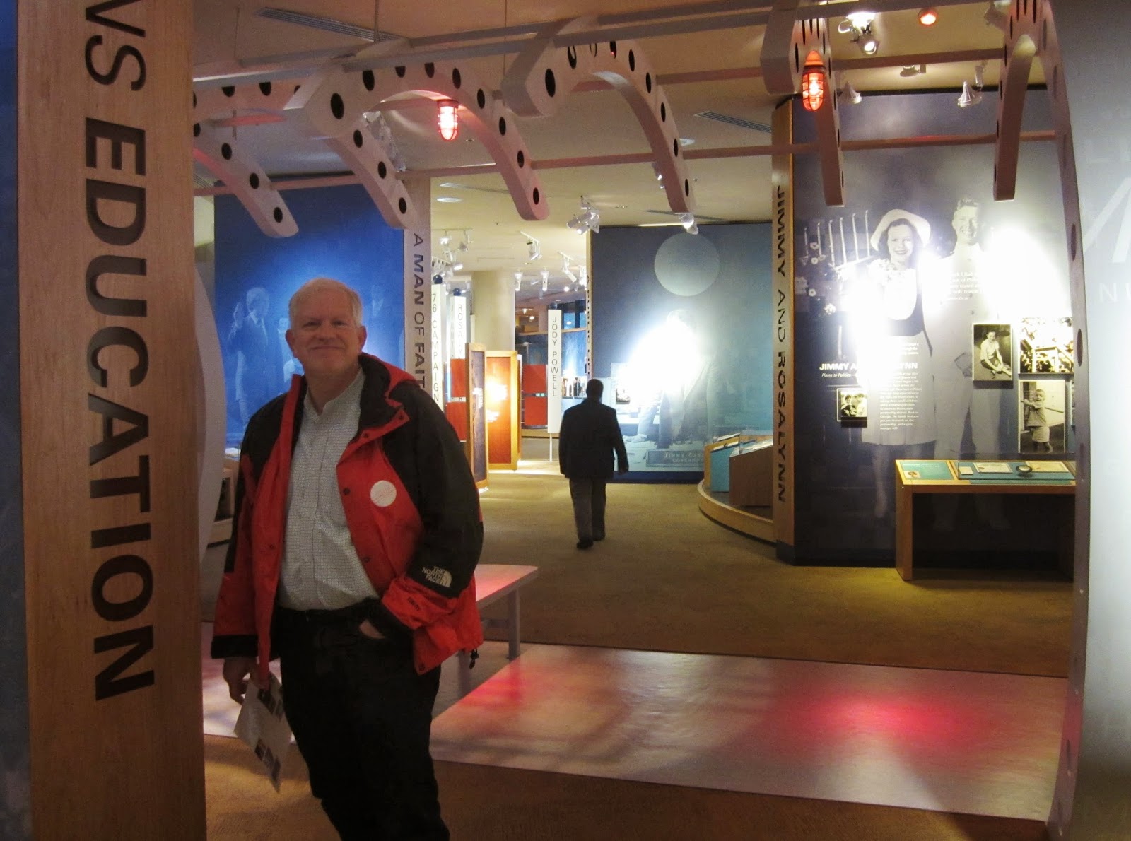 Souvenir Chronicles: ATLANTA, GEORGIA: JIMMY CARTER LIBRARY AND MUSEUM