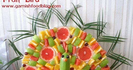 GarnishFoodBlog - Fruit Carving Arrangements and Food Garnishes: Farm ...