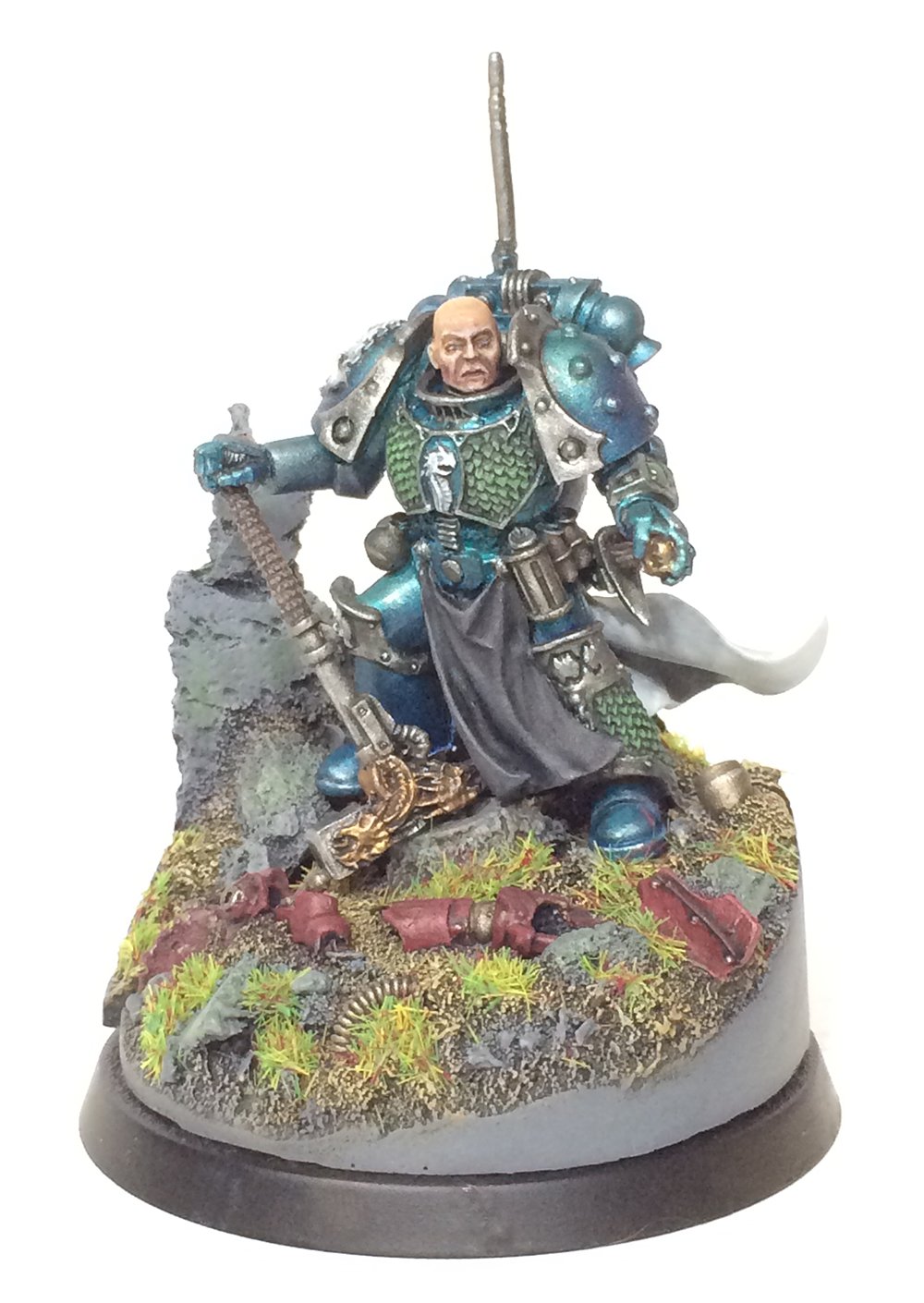 notquitepainted: SHOWCASE: Armillus Dynat, Harrowmaster of the Alpha Legion