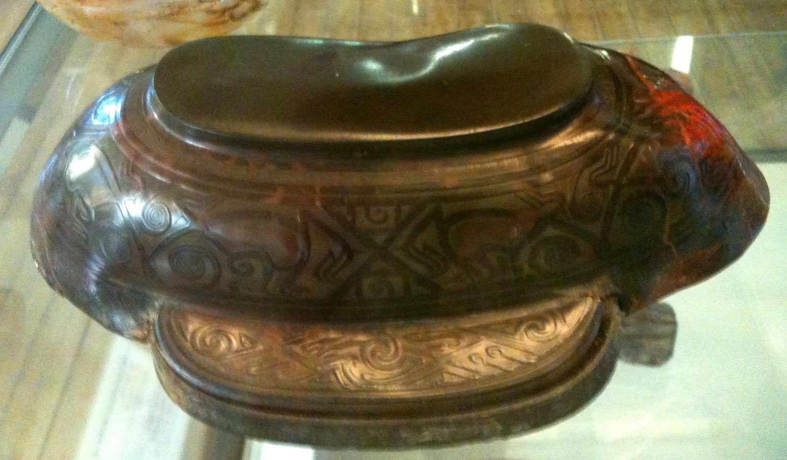 A History of the World in 100 Objects: 34. Han Lacquer Cup (China, AD 4)