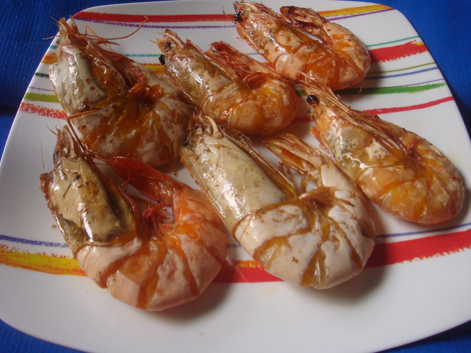Pud Blag ni Ako: Fried Prawns (Piniritong Sugpo)