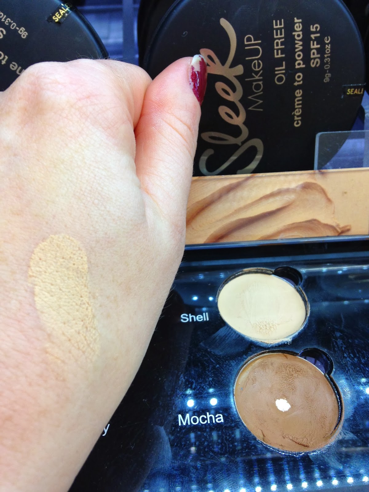 Foundation For Pale Skin: Sleek Make Up, The Pale Skin Diaries ...