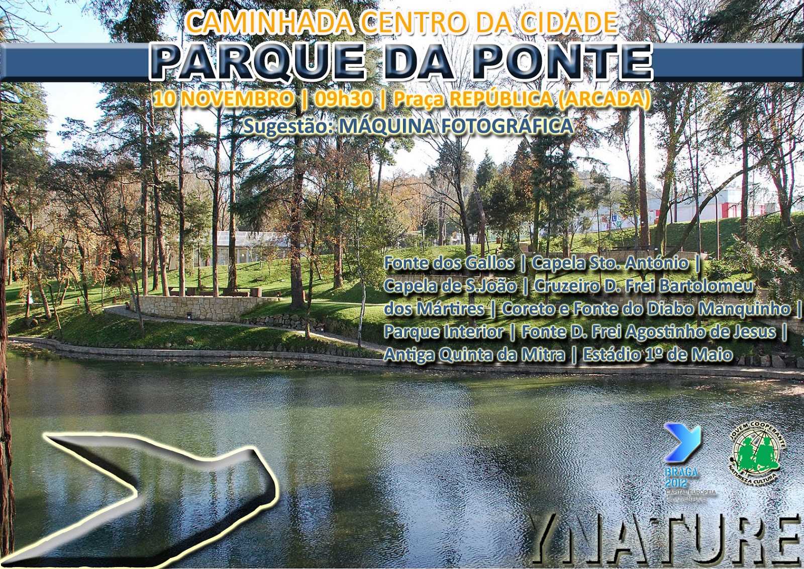 JovemCoop: Fotos Y.Nature - Parque da Ponte