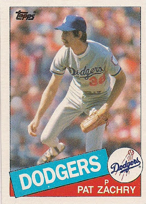 1985 Topps: #57 - Pat Zachry