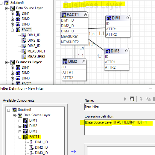 Yin Solutions: How to model Cognos Framework Manager to generate most efficient SQL query (Part2)